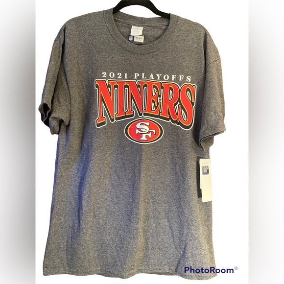 NFL | Shirts | Authentic Nfl San Francisco 49ers Tee Niners Tshirt ...